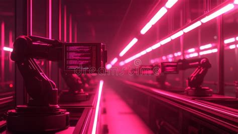 Cutting Edge Automation Using Robotic Arms In A Smart Factory Setting