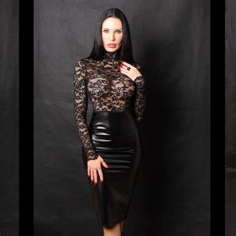 Tight And Shiny R Pencilskirts