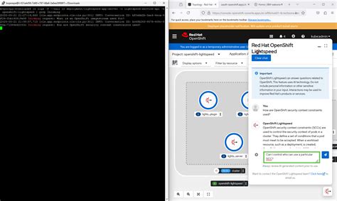 Deploy And Configure Red Hat Openshift Lightspeed With Ibm Watsonx