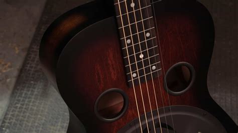 Radio R Tobacco Header Beard Guitars
