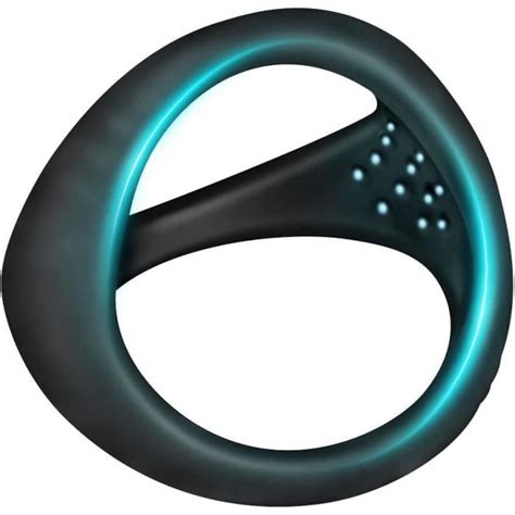 Anneaux De Pénis Anneau Pénien Silicone Pénis Testicule Extensible