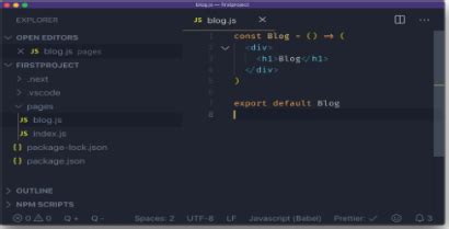 NextJs Tutorial Getting Started With ReactJS Framework The Talent500