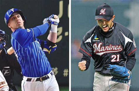 【ロッテ】加入のソトとob内竜也さんで”ウチソト対決”プラン浮上 内さん前向き「実現したらうれしい」：中日スポーツ・東京中日スポーツ