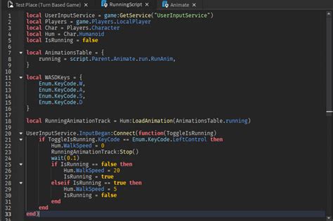 How To Add Animations When Running The Script Works But The