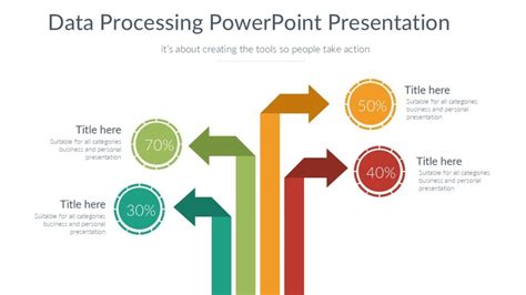 Data Processing Powerpoint Presentation Pptuniverse