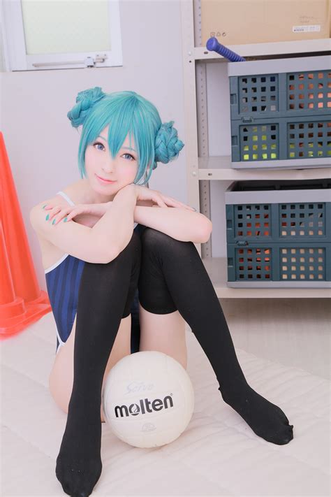 Hatsune Miku Vocaloid Anime Anime Ero Cosplay 3806484jpeg 774 Kb1000