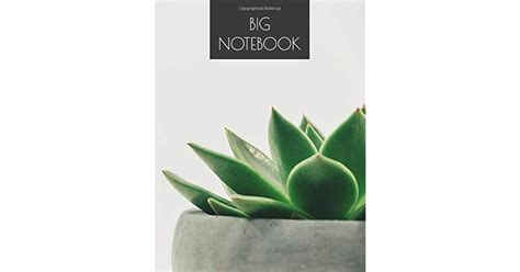 Big Notebook Extra Large Giant Notebook 500 College Ruled Pages 8 5
