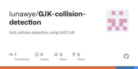 Github Lunawye Gjk Collision Detection Gjk Collision Detection Using