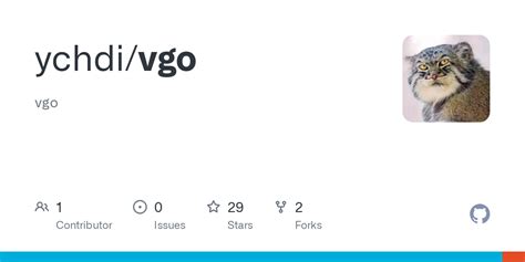Github Ychdivgo Vgo