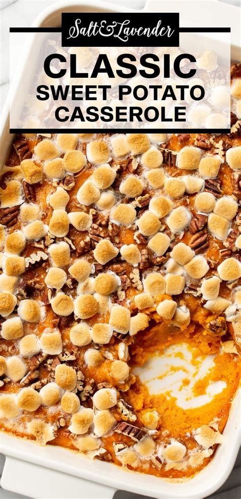Sweet Potato Casserole Sweet Potato Casserole Sweet Potato Recipes