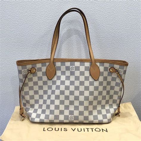 Louis Vuitton ルイヴィトン ネヴァーフル Gm ダミエ