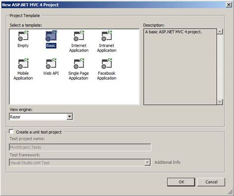 How To Use Ninject Framework With Mvc