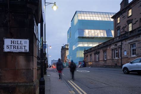 Reid Building Glasgow School Of Art Steven Holl Architects Flipboard