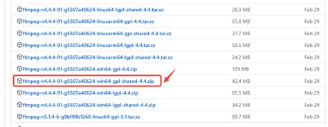 Ffmpeg Windows