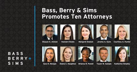 Honored And Excited To Share That I Have Been Elected To The Membership At Bass Berry And Sims