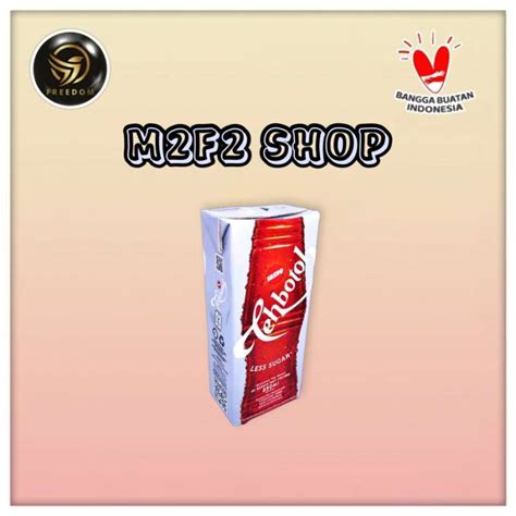 Promo Teh Botol Sosro Kotak Less Sugar Ml Kemasan Karton Diskon Di Seller M F SHOP