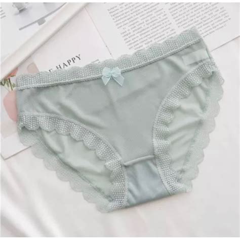 กางเกงในลูกไม้สุด Sexy มีให้เลือก 5 สี แดง ชมพู นู้ด เขียว ขาว Shopee