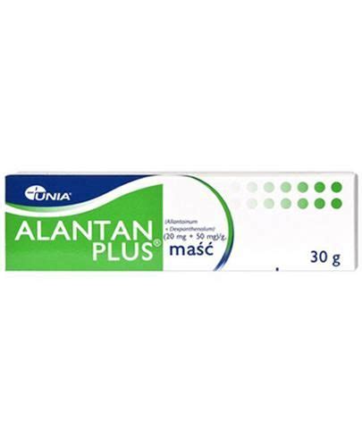 Alantan plus мазь при ранах, опіках - 30 г - купити в Україні