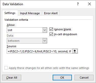 How To Create A Computable Drop Down List Microsoft Excel