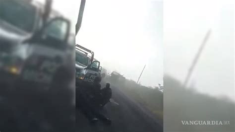 Ataca Cártel Jalisco Nueva Generación a fuerzas de seguridad estatales