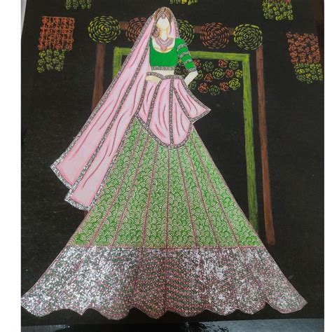 Yukti Jain On Linkedin Its A Bridal Wear Lehengathe Colour