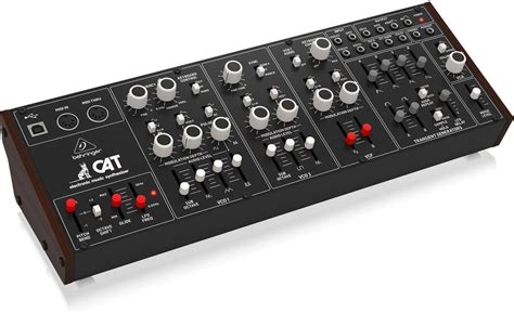 Amazon.com: Behringer CAT Legendary Paraphonic Analog Synthesizer with ...