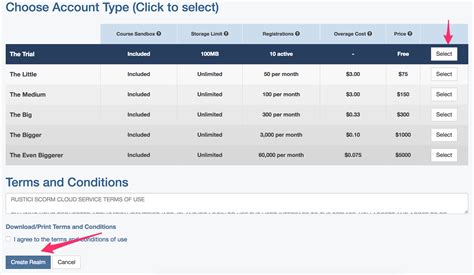 Creating A New Realm Rustici Software Knowledge Base