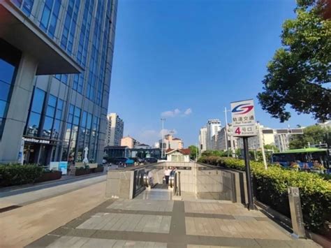 8月24日起广济南路站4号9号出入口将临时关闭 苏州地产圈