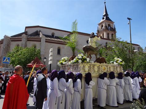 Domingo de Ramos Programa de la Semana Santa de Alcalá de Henares