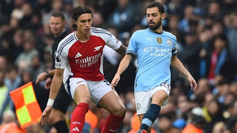Premier League Manchester City Players Furious At Arsenal S Attitude