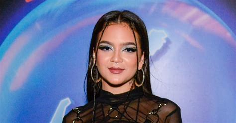 Look Transparente De Mel Maia No Rock In Rio Tem Hot Pants E Top De Estrelas Fotos Purepeople
