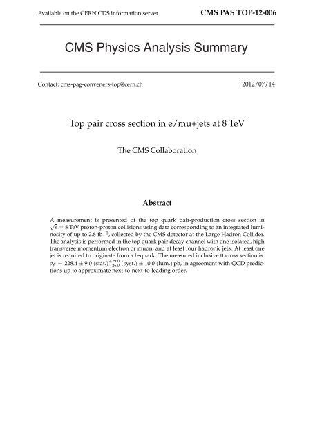 fulltext in pdf cern document server