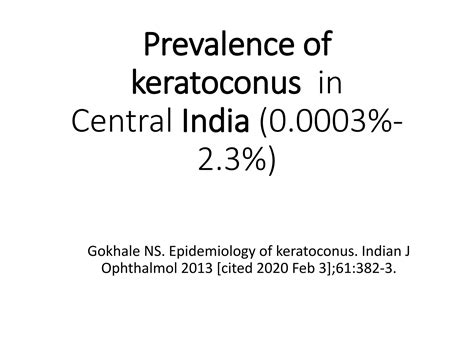 Indication Of Rgp Lens In Corneal Abnormalties Pptx