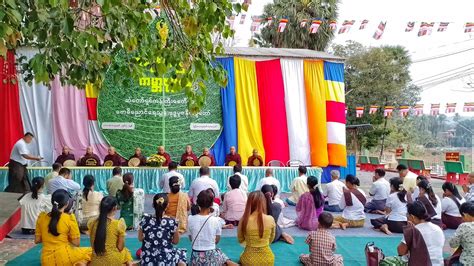 မုဒုံမြို့ ကန်ကြီးစေတီတော်မြတ်ကြီး၌ ၅၂ ကြိမ်မြောက် ကဆုန်ညောင်ရေသွန်း