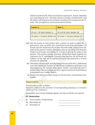 Lelm Pdf Of Class Science Biology Practical PDF
