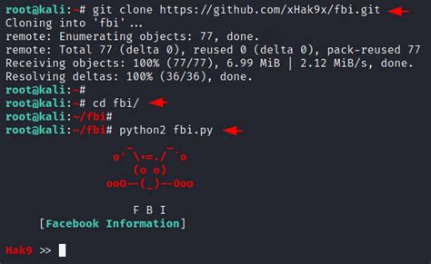 Fbi Facebook Information Gathering Tool Secnhack