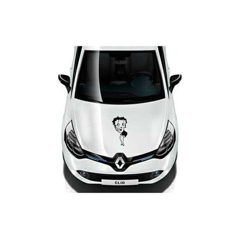 Sticker Autocollant Renault Betty Boop 1