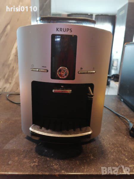Кафеавтомат Krups в Кафемашини в гр Провадия Id42625750 — Bazar Bg