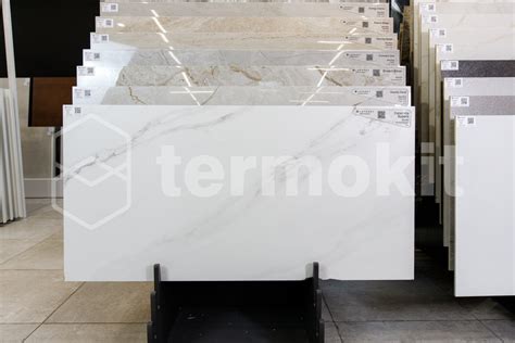 Керамогранит Laparet Calacatta Superb белый 60x120 сатинированный ...