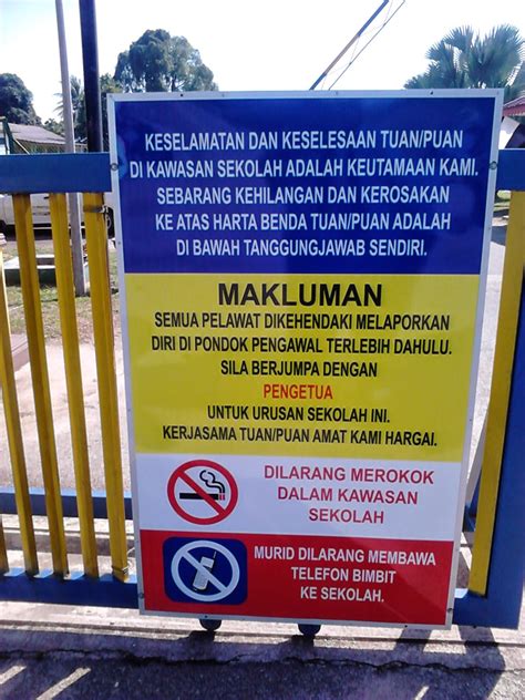 Papan Tanda Keselamatan Di Sekolah Eksternsee My Xxx Hot Girl
