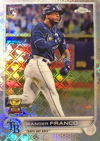 2022 Topps Chrome Logofractor Baseball Checklist And Box Info
