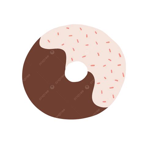 Chocolate Donut Illustration Chocolate Donut Donut Illustration