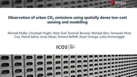 A Low Cost Sensor Network To Monitor The Co2 Emissions Of The City Of
