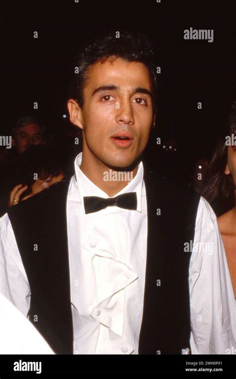 Andrew Ridgley Circa 1980s Credit Ralph Dominguez Mediapunch Stock