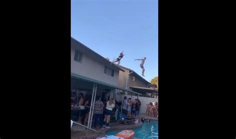 Upside Down Naked Woman Gets Stuck Between Two Walls VIDEO