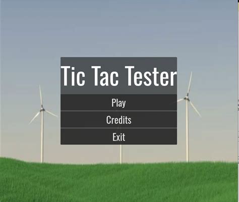 Tic Tac Tester By Zombiethederg