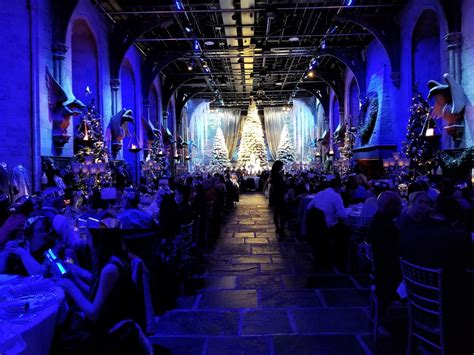 Dinner In The Great Hall At Hogwarts Luxury Travel Adventures