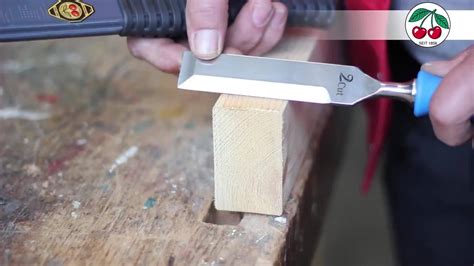The Two Cherries 2 Cut Chisel Is A Multipurpose Tool Used For Chiseling