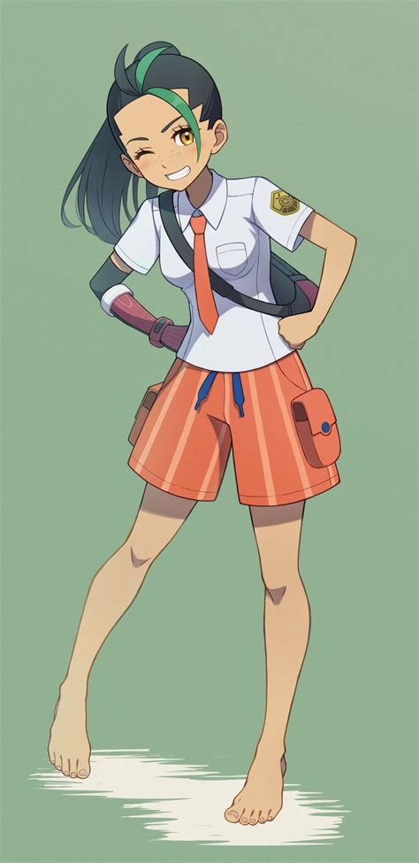 Nemona Pokemon And More Drawn By Awokani Danbooru
