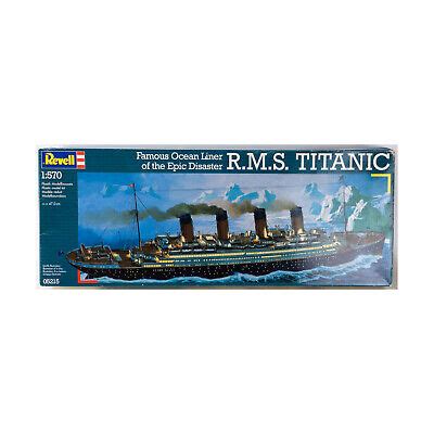 REVELL MONOGRAM MODEL KIT RMS Titanic 1982 Ed Fair 24 86 PicClick UK